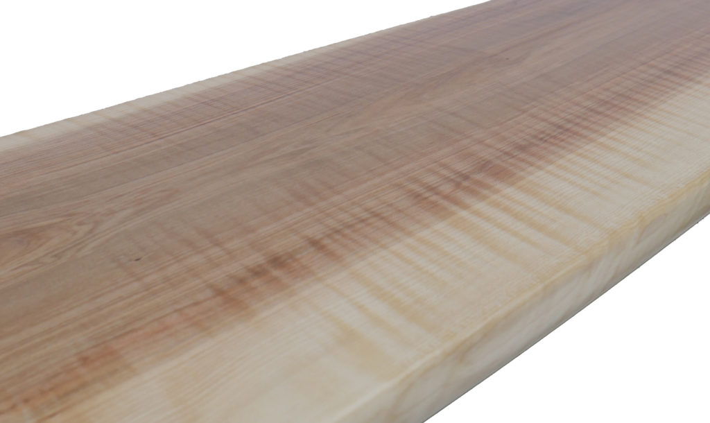 Figured Maple Mantel - Mendota Mantels 1289 - Old Growth Wood Mantels